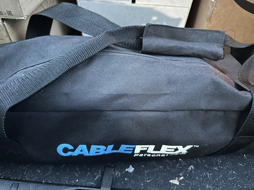 Cable Flex Personal Gym Home Resistance Core Training Exercise Kit | eBay