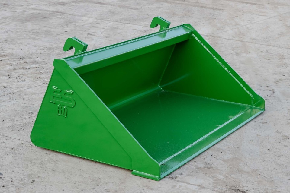 60" JOHN DEERE SMOOTH BUCKET - JD QUICK ATTACH BUCKET - LOCAL PICKUP | eBay