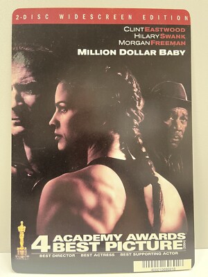 Million Dollar Baby Blockbuster Movie Backer Card Mini Poster 5.5" x 8 ...