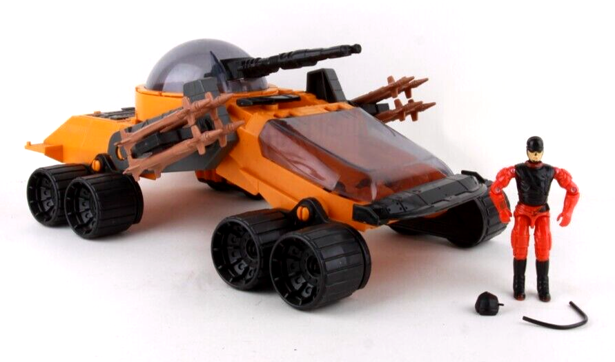 1989 G.I. Joe Destro's Razorback & Wild Boar Vehicle & Action Figure ...