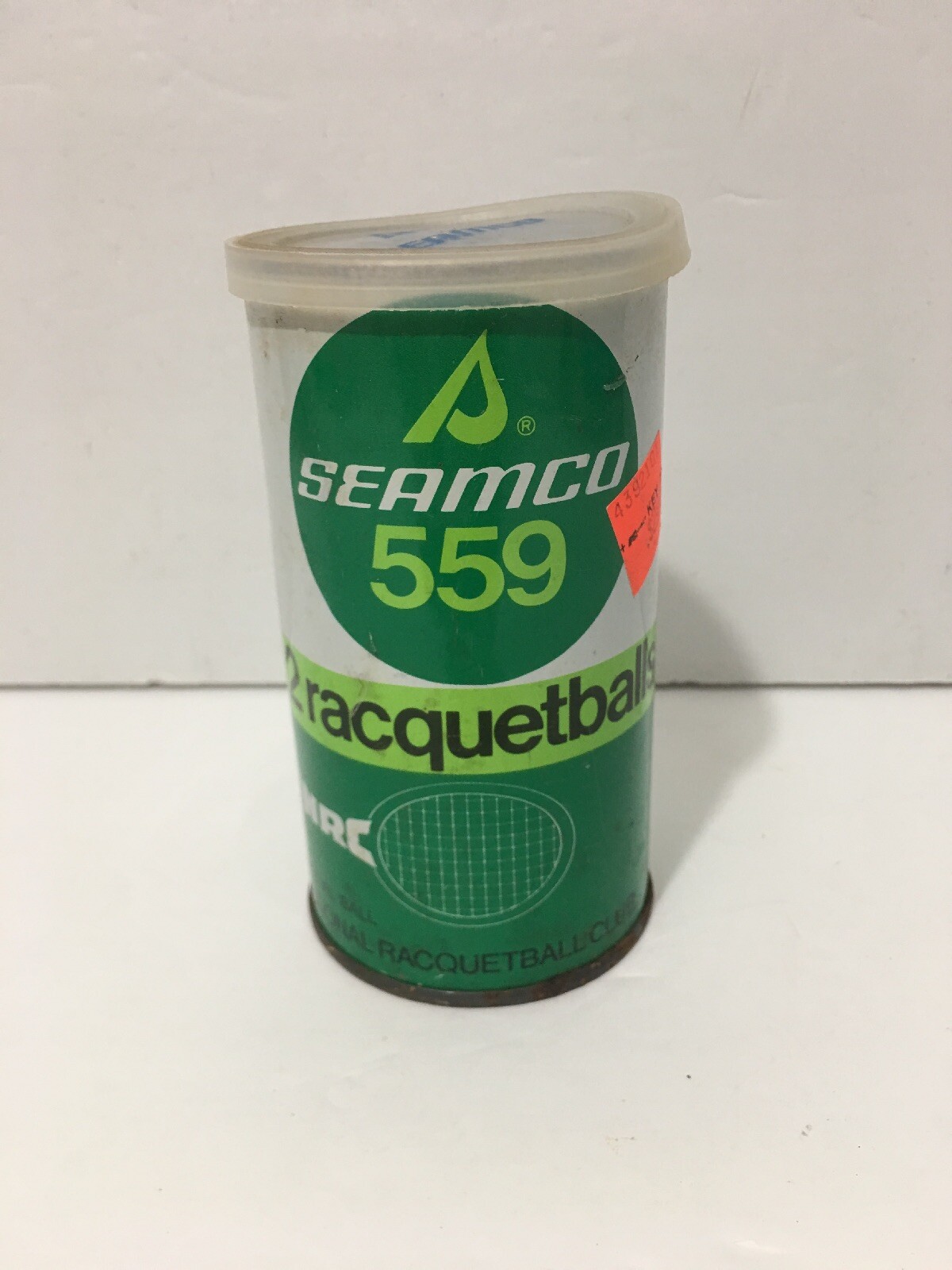 Vintage Seamco 559 Can Of Raquetballs Used ? | eBay
