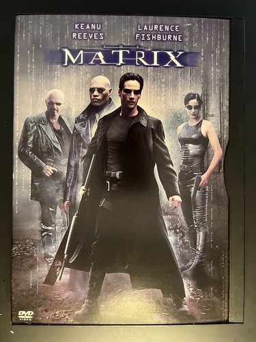 The Matrix (DVD, 1999) 85391773726| eBay