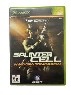 Splinter Cell: Pandora Tomorrow Xbox (2004) Complete W/-Manual | eBay ...