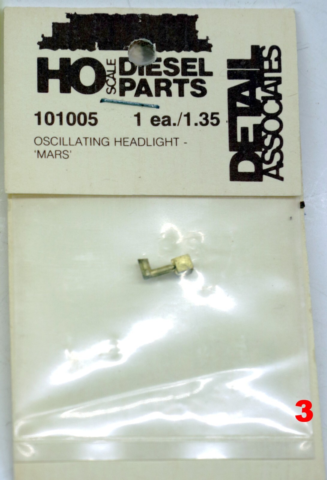 HO Scale Detail Associates 101005 Oscillating Headlight Mars NIB | eBay
