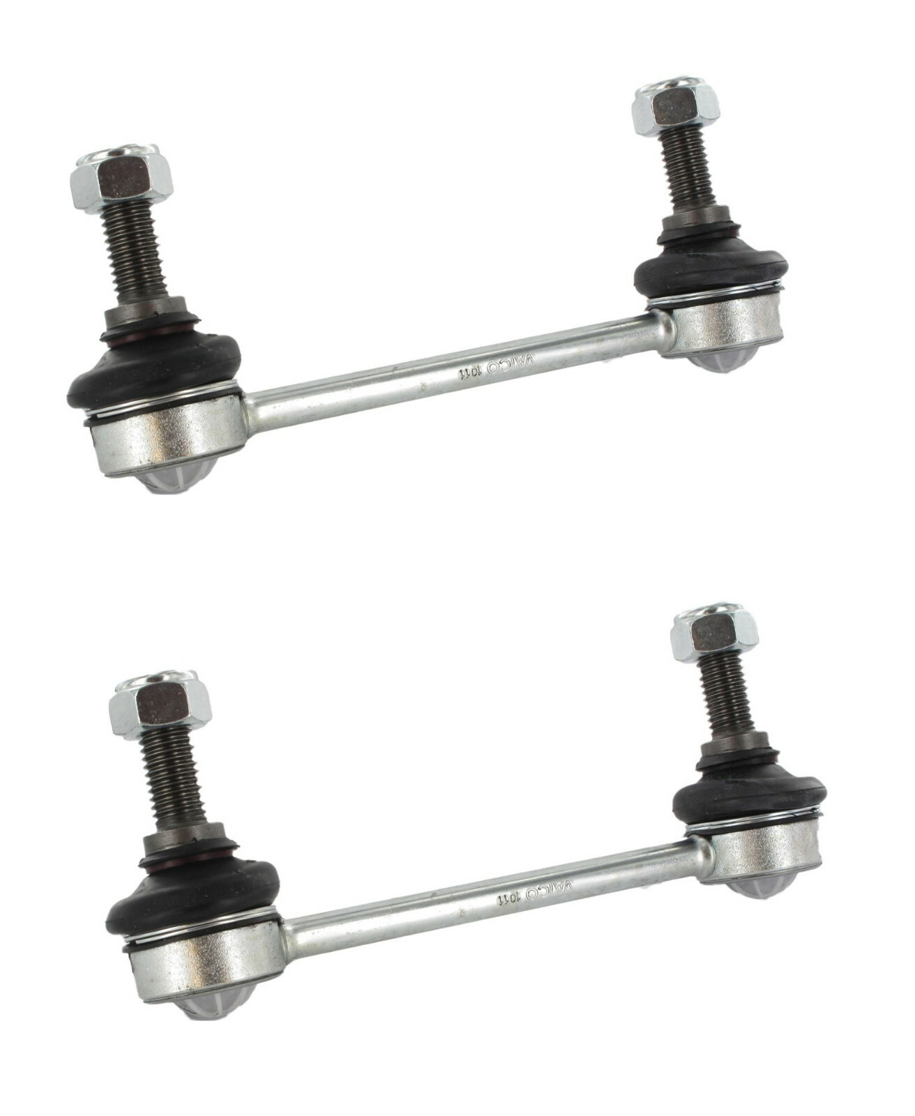 2 VAICO Left+Right Rear Stabilizer Links Sway Bar Linkage Rods Arms for ...