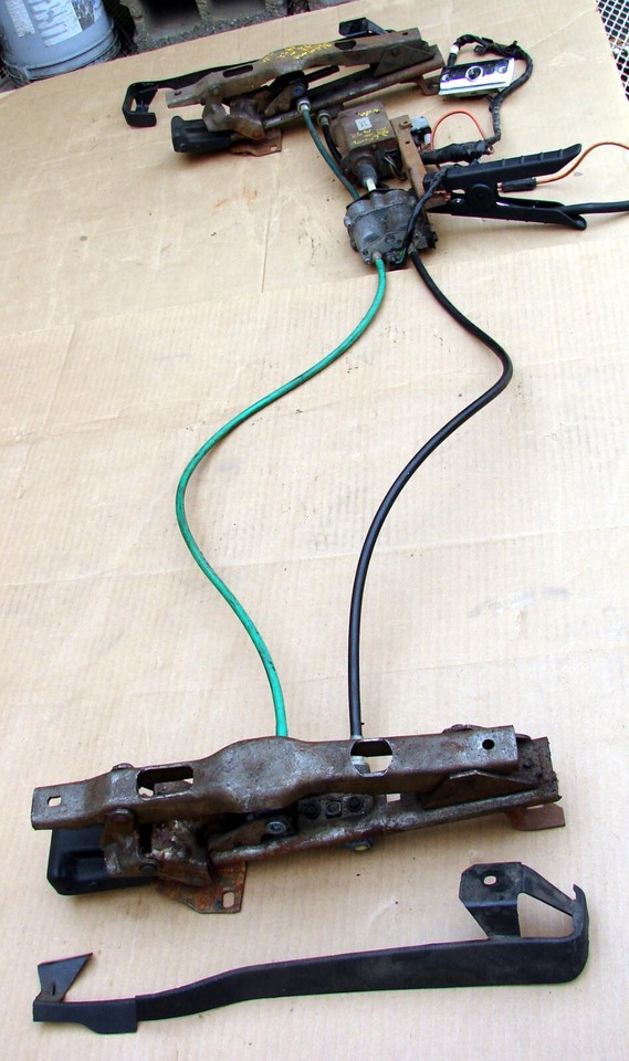 1964 - 1972 GM Chevy BOP A Body Mid-Size Electric Power Bench Seat ...