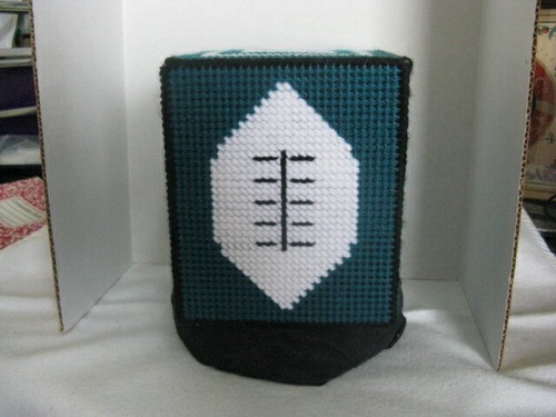 Sports Tissue Box Cover ~ Handcrafted ~ **Gift Idea ~ Eagles | eBay