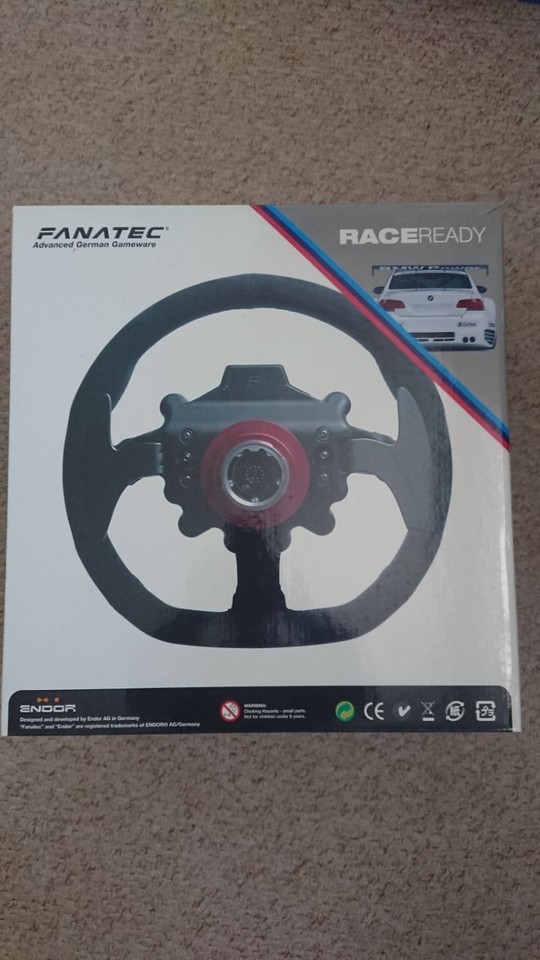 Fanatec Clubsport BMW M3 GT2 Wheel - Unused and boxed | eBay UK