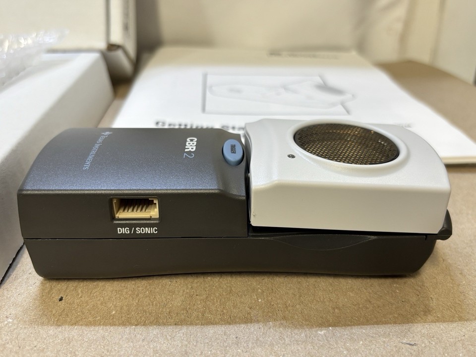 TEXAS INSTRUMENTS CBR 2 Sonic Motion Detector Data Collection Device ...