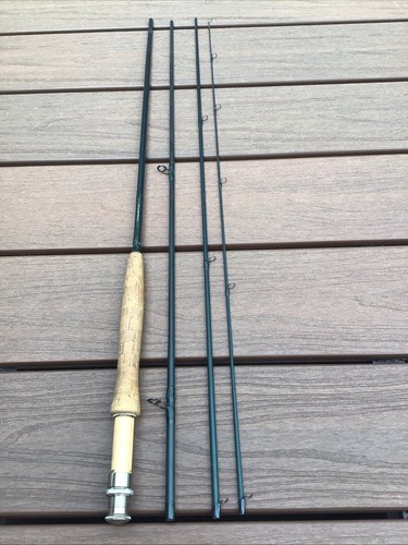 St.Croix Legend Ultra 5 WT. fly Rod 9’ 4 Pcs | eBay
