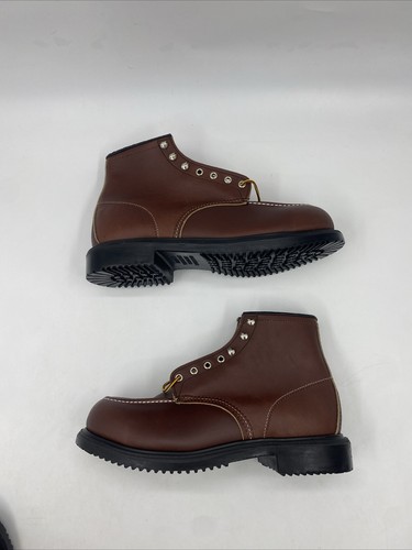 Red Wing Supersole 8249 6" Steel Toe Boots Work Men’s Size 10-11.5 ...