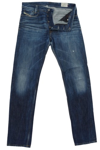 Diesel Heeven Pantalon Jeans pour Hommes W31 L34 31/34 Bleu Foncé ...
