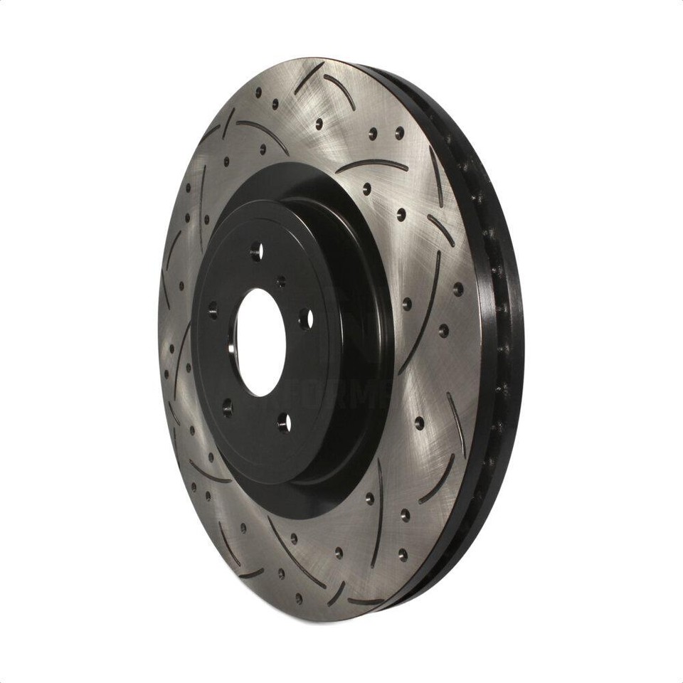 [Front] Drill Slot Brake Rotors Ceramic Pad Kit For INFINITI G37 Q50 ...