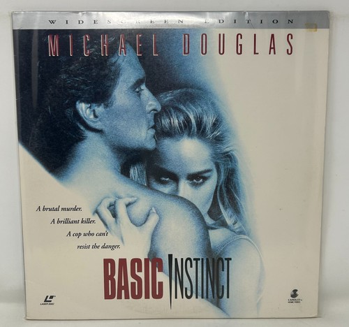 Basic Instinct Laserdisc LD69015 Widescreen LD WS Michael Douglas Laser Disc | eBay