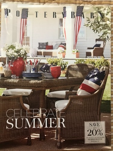 Pottery Barn Catalog Celebrate Summer - June 2013, 143 pages. | eBay