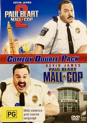 743A BRAND NEW SEALED Paul Blart - Mall Cop / Mall Cop 2 | eBay Australia