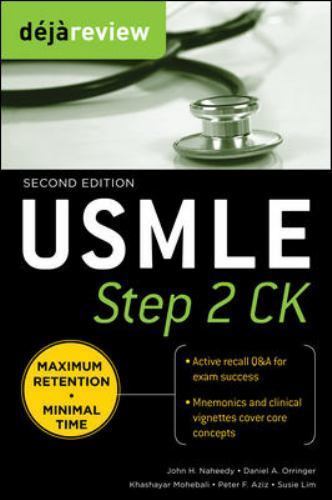 Deja Review USMLE Step 2 Ck, Second Edition 9780071627160| eBay