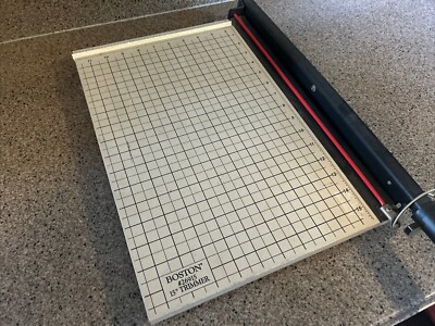 Boston 15" Paper Trimmer #26915 Paper Guillotine Cutter Photography ...