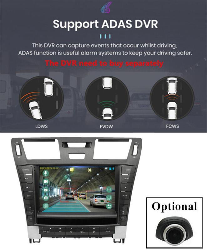 For 2006-2012 Lexus LS460 LS460L LS600 9" Car Stereo Radio GPS Carplay ...