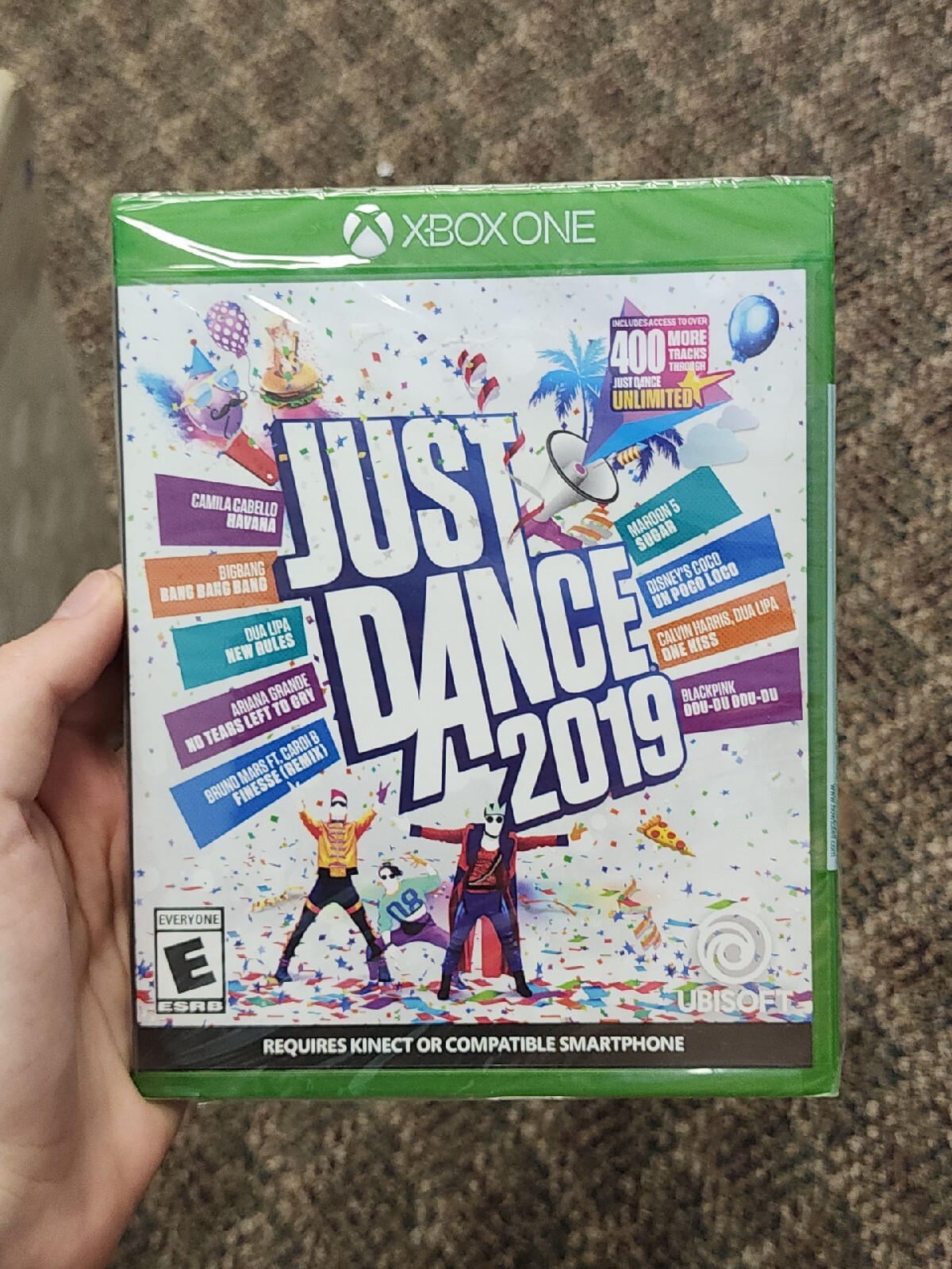 Ubisoft Just Dance 2019 - Standard Edition (Xbox One, 2018) for sale ...