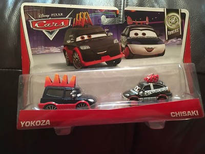 Disney Pixar Cars TUNERS Yokoza and Chisaki Diecast Vehicle 2-Pack | eBay