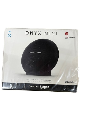 Onyx Mini Portable Wireless Bluetooth Speaker- Black-NEW | eBay