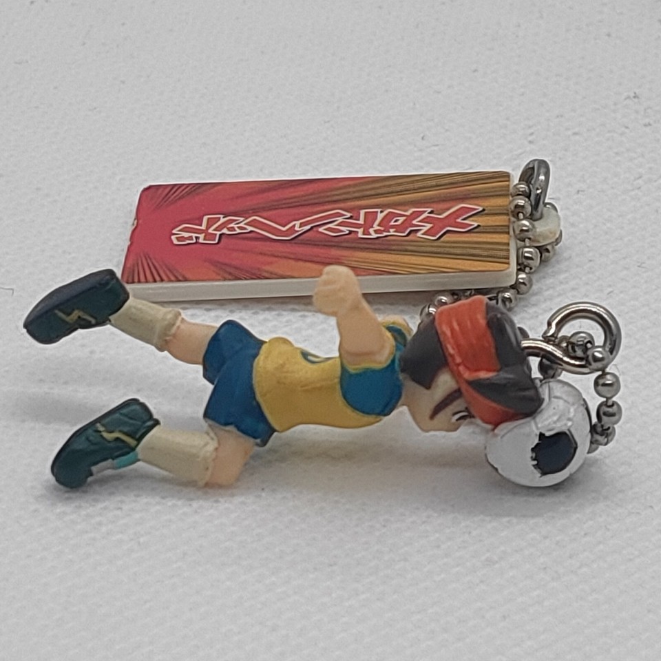 Inazuma Eleven Keychain Mini Figure Collection Takara Tomy Arts Japan ...