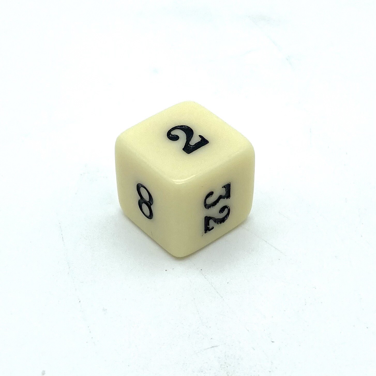 Bello Games New York Backgammon Doubling Cube 6 Sided Die Engraved ...