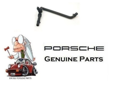 PORSCHE CAYENNE Water Hose Assembly - Alternator (Return) GENUINE ...