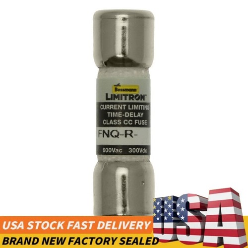 10PCS FNQR10 New Bussmann FNQ-R-10 10A 600Vac Time-delay Fuse Fast ...