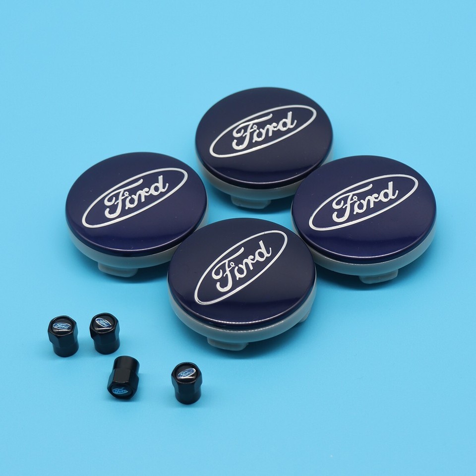 4PCS SET Wheel Center Caps 54mm Rim Emblem Hubcaps Cover Badge 2 ⅛ ...