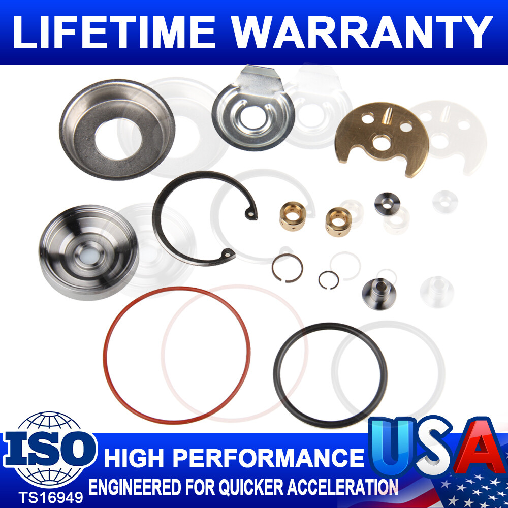 New TD03 TDO3 TDO2 Turbo Rebuild Kit MI6-0200 For 335I 135I 535I N54 ...
