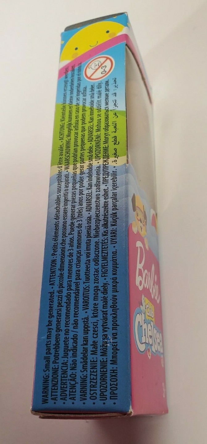 NEW 2020 Barbie Chelsea Can Be Doctor & Club Chelsea Popsicle Swim AA ...