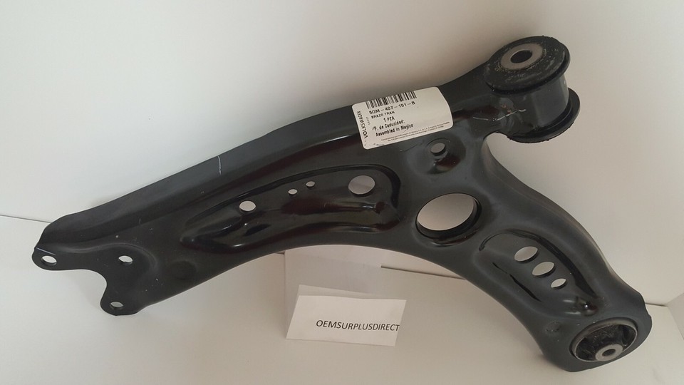 5QM407151B NEW GENUINE VW CONTROL ARM LT LOWER JETTA 2019-2021 S,SE.SEL ...