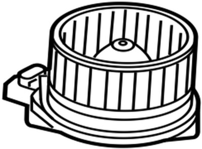 7802A247 Mitsubishi Fan & motor kit,heat 7802A247, New Genuine OEM Part ...