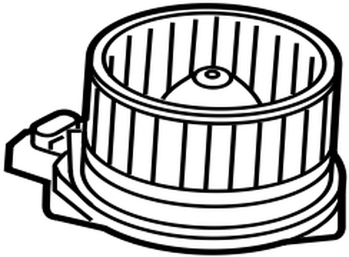 7802A247 Mitsubishi Fan & motor kit,heat 7802A247, New Genuine OEM Part ...