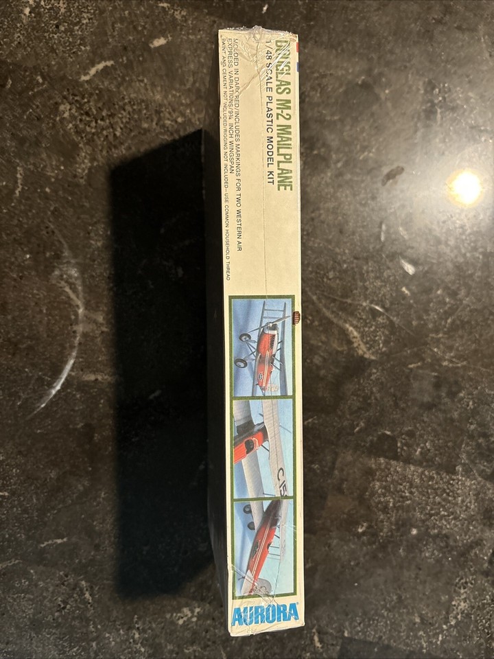 Aurora 1:48 Douglas M-2 Mailplane, Vintage Model Airplane Kit 775, NEW ...