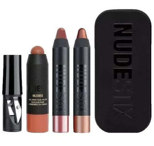 Nudestix Sunkissed Nudes 3-Piece Mini Set ~ Sunkissed/Rustic Grotto/Pulse | eBay