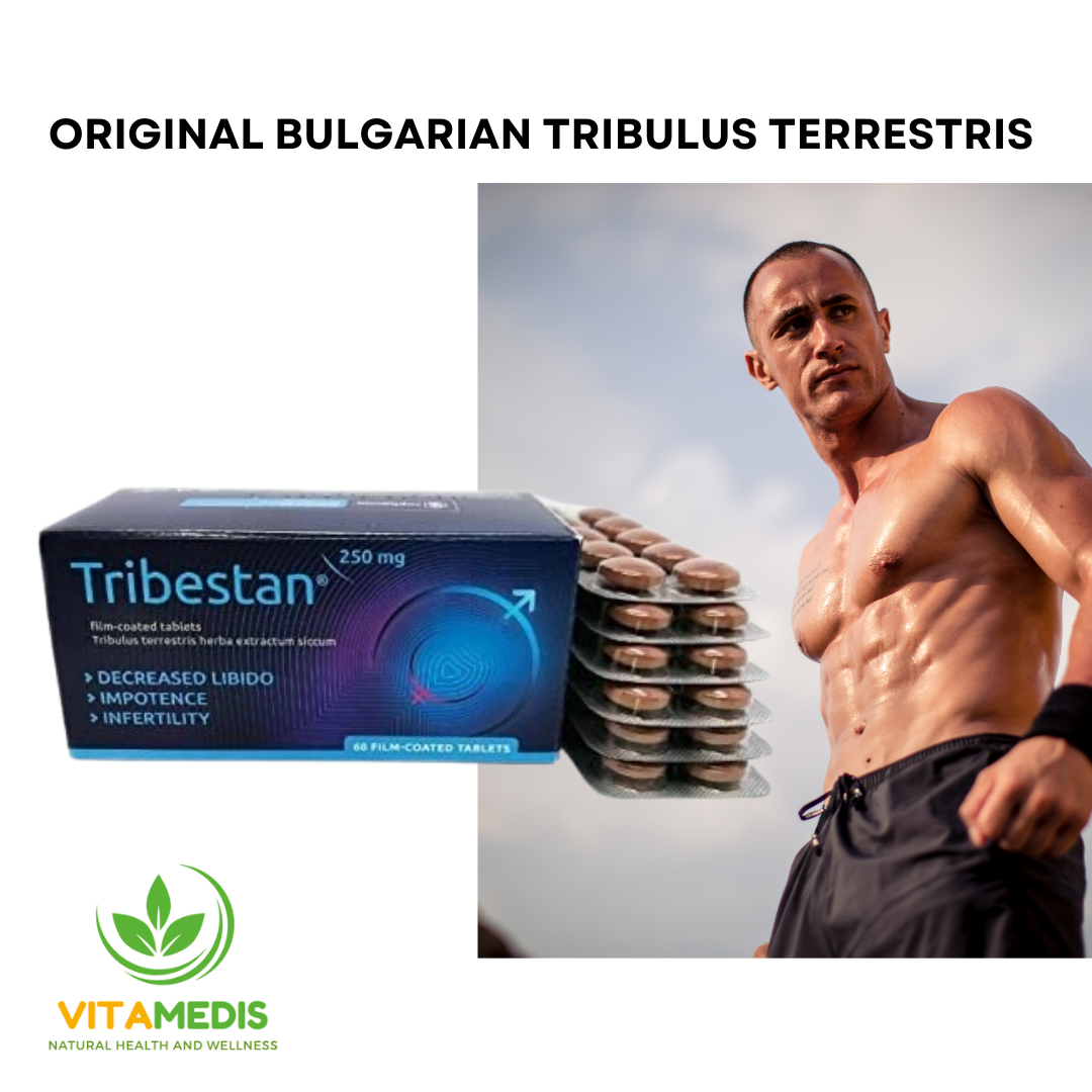 Tribestan 250 mg x 60 tabs by Sopharma, Original dietary supplement ...