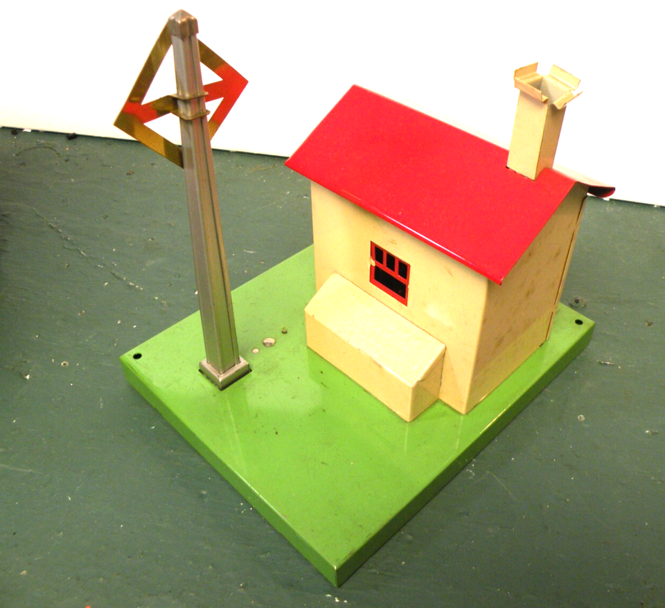 Lionel 45N Vintage O Postwar Metal Automatic Gateman in Box | eBay