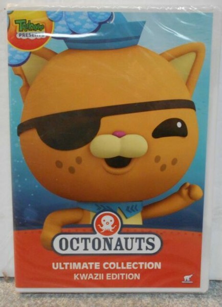 Octonauts Ultimate Collection Kwazii Edition on DVD 6e for sale online ...