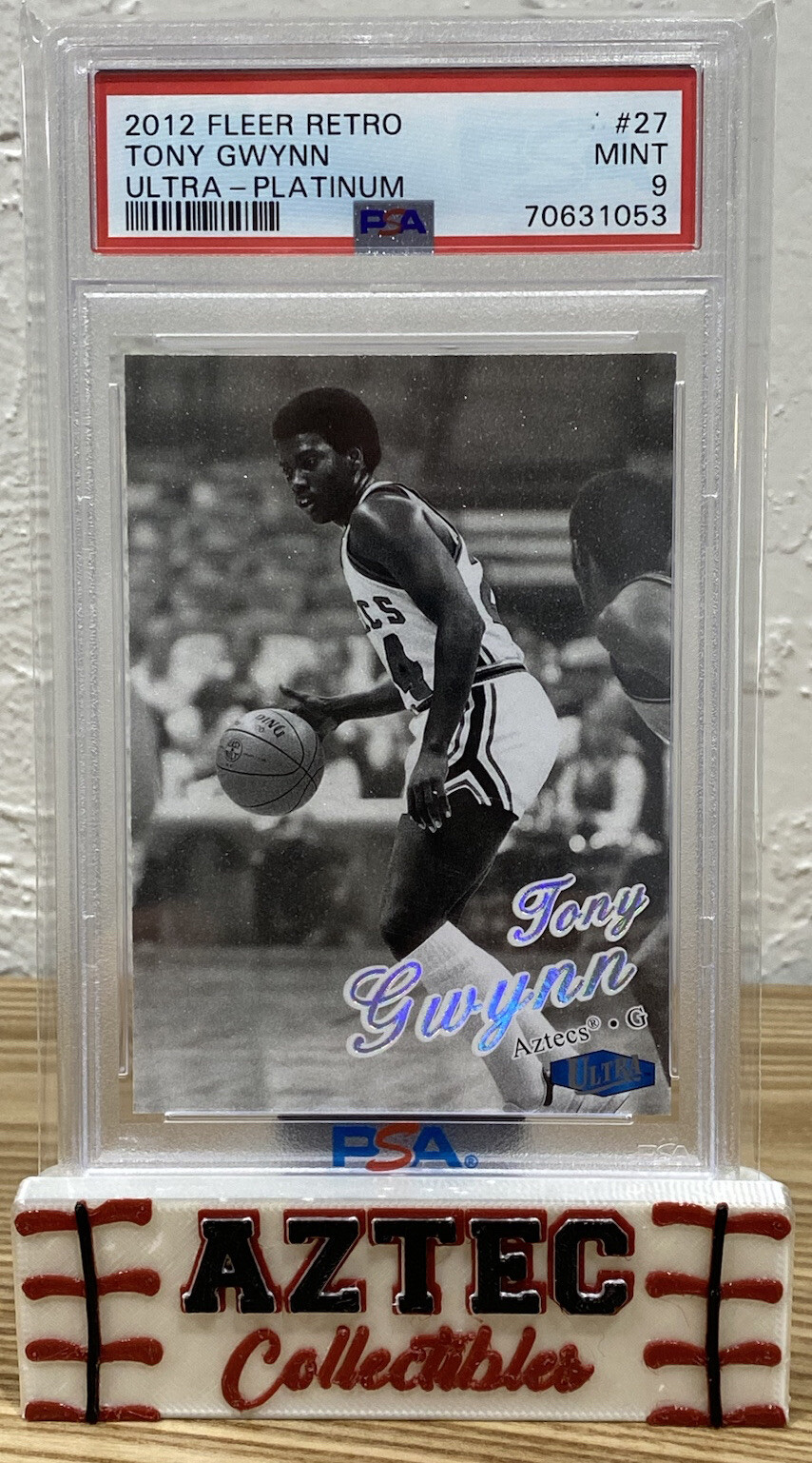 2012-13 Fleer Retro 1997-98 Ultra Platinum Medallion /100 Tony Gwynn ...