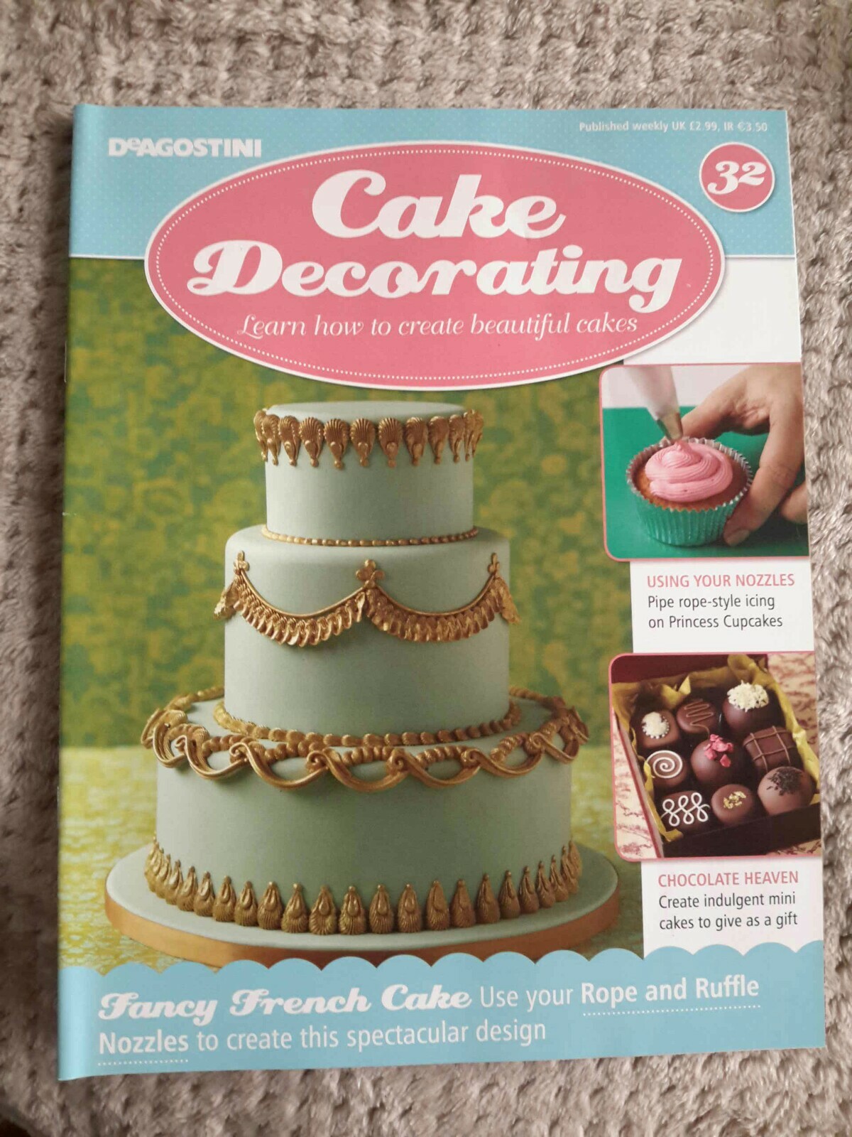Deagostini Cake Decorating Magazine Uk | Shelly Lighting