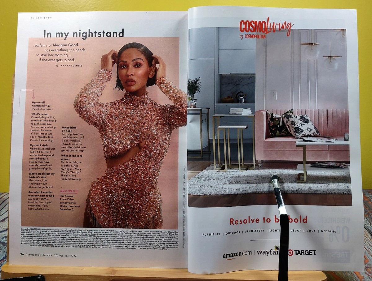 Cosmopolitan 2022 December