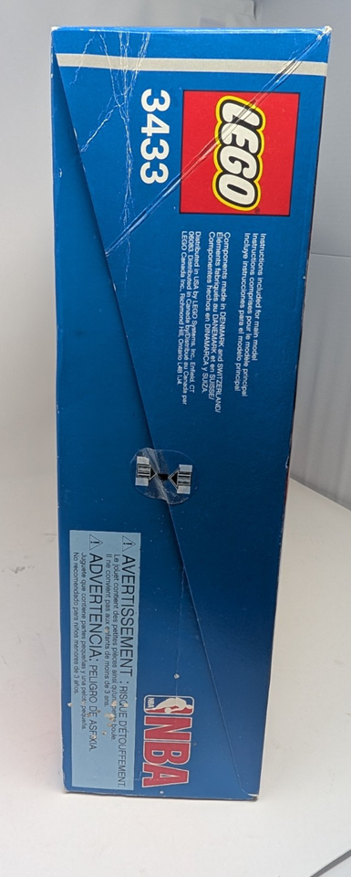 LEGO 3433 NBA Ultimate Arena New In Box Kobe Bryant | eBay