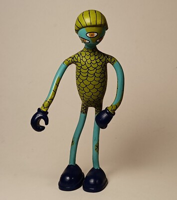 Bendos XT Alien bendy figure toy 199 Kid Galaxy | eBay