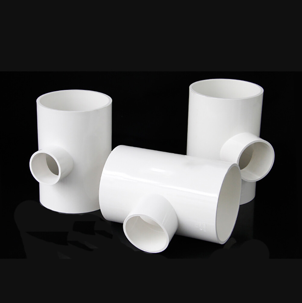 PVC Reducing Tee Pipe Fitting T Piece Reducer Connector Adapter 20mm ...