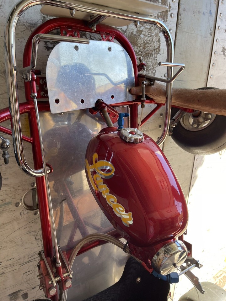 Vintage Lancer Go Kart | eBay