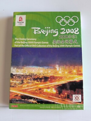 Beijing 2008 the Closing Ceremony of the Ollympic Games (DVD) NEW | eBay