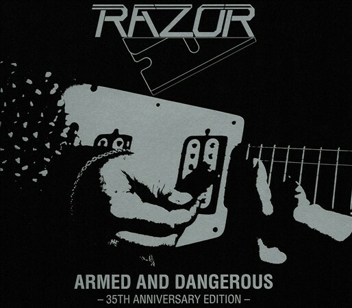 Armed and Dangerous [35th Anniversary Edition] [Slipcase] by Razor (CD ...